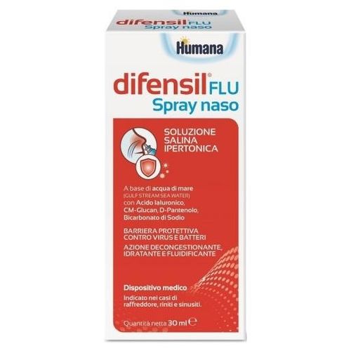 Humana Difensil Flu Spray Naso | Confronta prezzi | Trovaprezzi.it