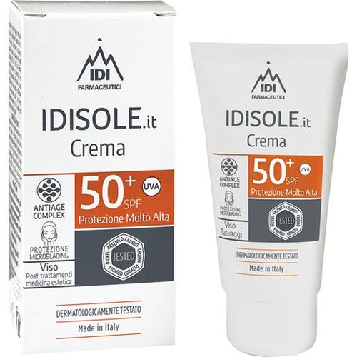 IDI Farmaceutici Idisole.it Crema Viso Microblanding SPF50+ | Confronta prezzi | Trovaprezzi.it