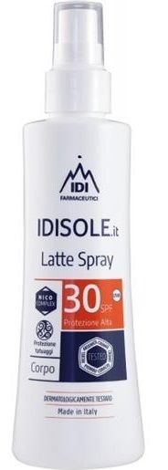 IDI Farmaceutici Idisole.it Latte Spray SPF30 | Confronta prezzi | Trovaprezzi.it
