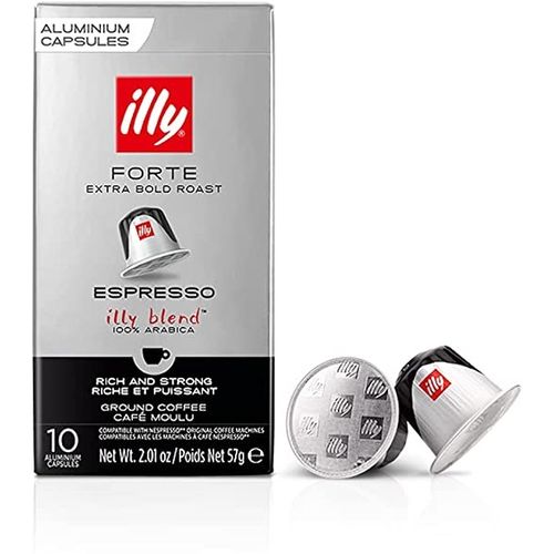 Illy Forte Capsule | Confronta prezzi | Trovaprezzi.it