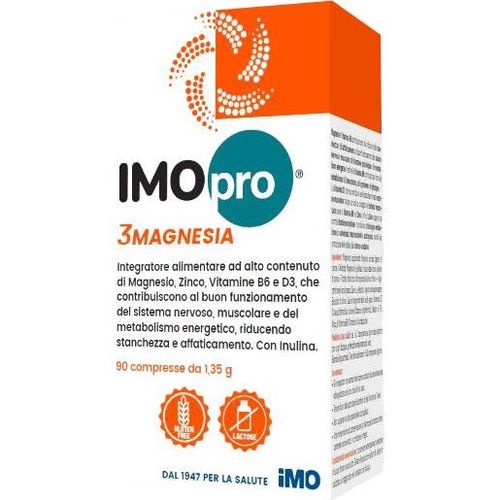 IMO Imopro 3 Magnesia Compresse | Confronta prezzi | Trovaprezzi.it