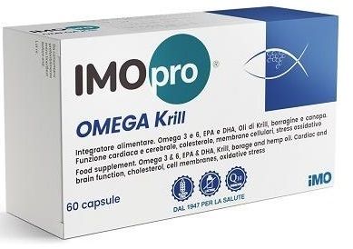 IMO Imopro Omega Krill Capsule | Confronta prezzi | Trovaprezzi.it