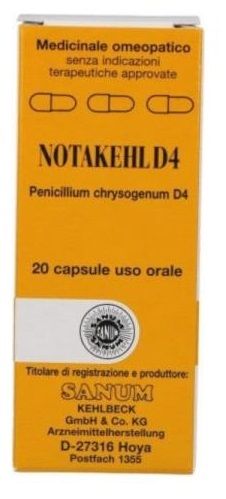 IMO Sanum Notakehl D4 Capsule | Confronta prezzi | Trovaprezzi.it