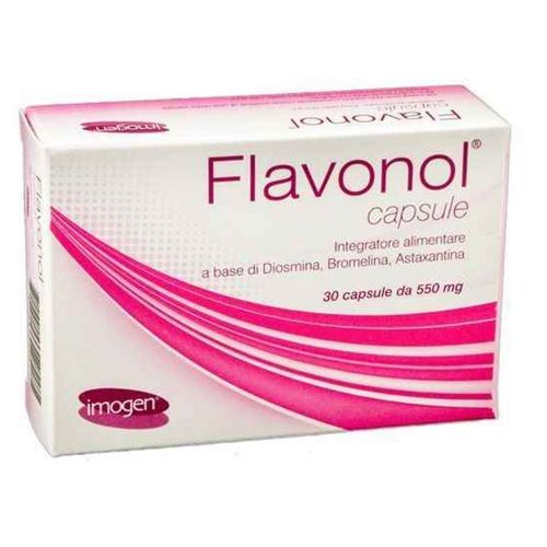 Imogen Pharma Flavonol Capsule | Confronta prezzi | Trovaprezzi.it