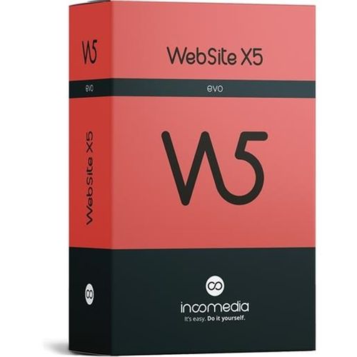 Incomedia Website X5 Evolution 20 | Confronta prezzi | Trovaprezzi.it