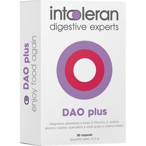 Intoleran Dao Plus Capsule | Confronta prezzi | Trovaprezzi.it