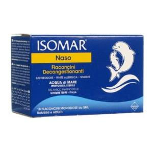 Isomar Naso Flaconcini Decongestionanti | Confronta prezzi | Trovaprezzi.it
