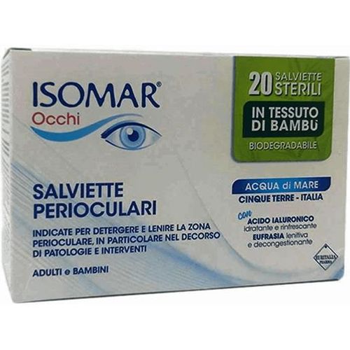 Isomar Occhi Salviette Perioculari | Confronta prezzi | Trovaprezzi.it