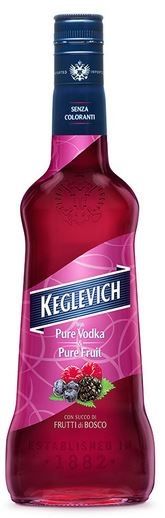 Keglevich Vodka Frutti di Bosco | Confronta prezzi | Trovaprezzi.it