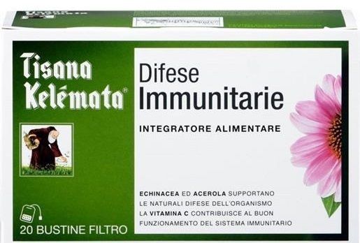 Kelemata Tisana Difese Immunitarie Bustine | Confronta prezzi ...