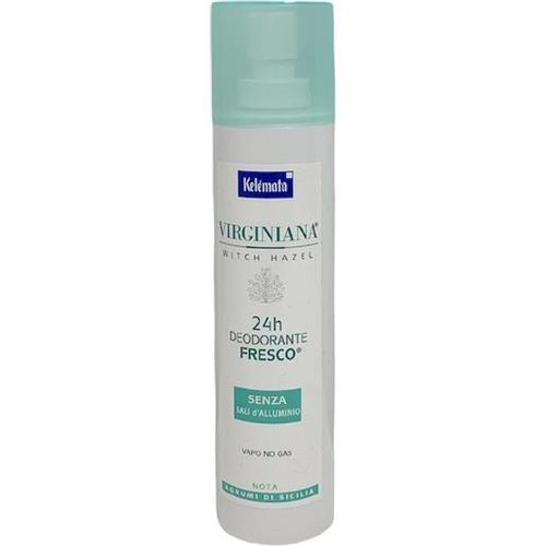 Kelemata Virginiana Deodorante Fresco 24H | Confronta prezzi ...