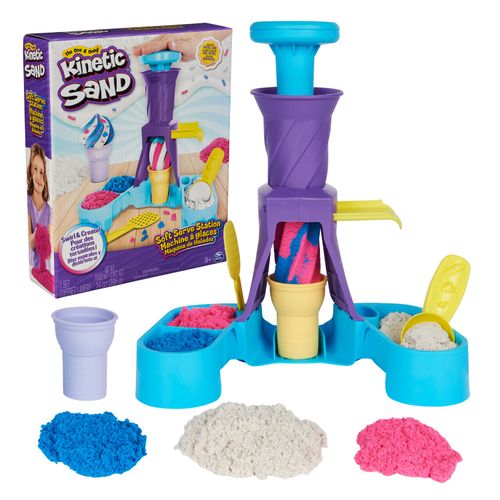 Kinetic Sand Soft Serve Station | Confronta prezzi | Trovaprezzi.it