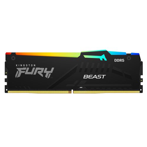 Kingston FURY Beast RGB DDR5 5200 MHz CL40 | Confronta prezzi | Trovaprezzi.it