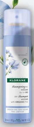 Klorane Shampoo Secco al Lino Volume | Confronta prezzi | Trovaprezzi.it