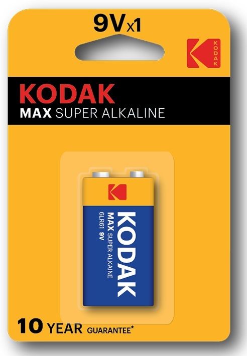 Kodak Max Super Alkaline 9V | Confronta prezzi | Trovaprezzi.it