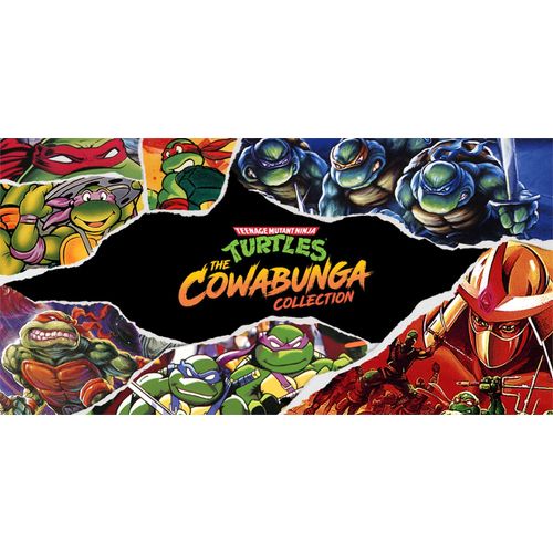 Konami Teenage Mutant Ninja Turtles: The Cowabunga Collection ...