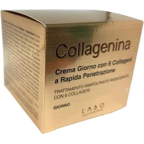 Labo Collagenina Crema Viso Giorno 6 Collageni a Rapida Penetrazione ...