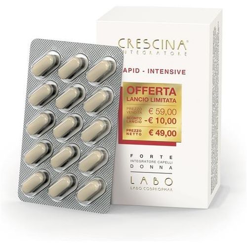 Labo Crescina Rapid Intensive Donna Compresse | Confronta prezzi ...