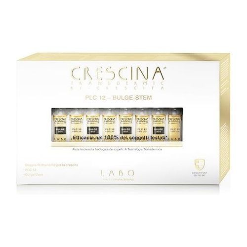 Labo Crescina Transdermic Ricrescita PLC12 Bulge-Stem 1300 Donna Fiale ...