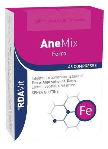 Laboratorio della Farmacia Anemix Ferro Compresse | Confronta prezzi ...
