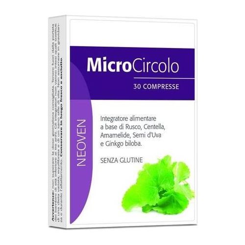 Laboratorio della Farmacia Neoven Microcircolo Compresse | Confronta ...