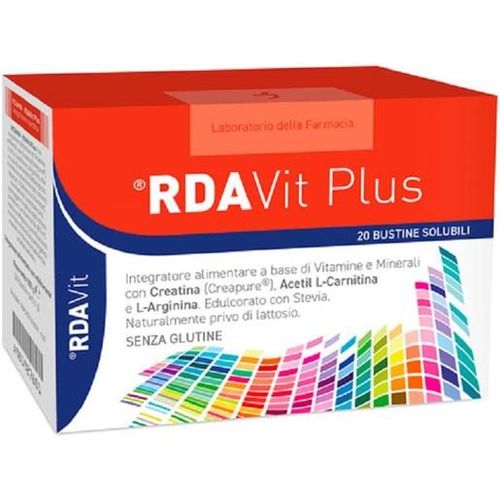 Laboratorio della Farmacia Rdavit Plus Bustine | Confronta prezzi ...