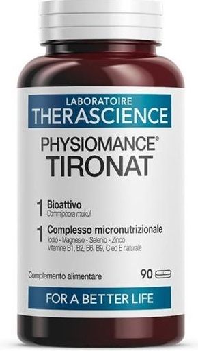 Laboratorio Therascience Physiomance Tironat Sistema Immunitario Compresse | Confronta prezzi ...
