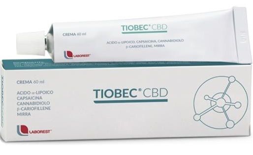 Laborest Tiobec CBD Crema | Confronta prezzi | Trovaprezzi.it