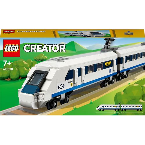 Lego Creator 40518 Treno ad alta velocità | Confronta prezzi ...