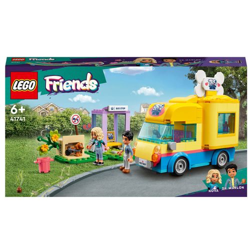 Lego Friends 41741 Furgone di soccorso dei cani | Confronta prezzi ...