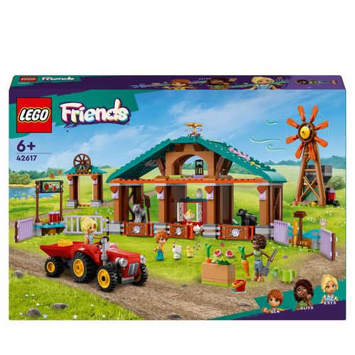 Lego Friends 42617 Il santuario degli animali della fattoria ...