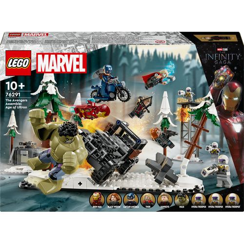 Lego Marvel 76291 Avengers Assemble: Age of Ultron | Confronta prezzi ...