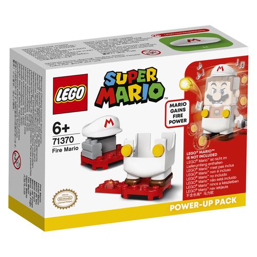 Lego Super Mario 71370 Mario fuoco - Power Up Pack | Confronta prezzi ...