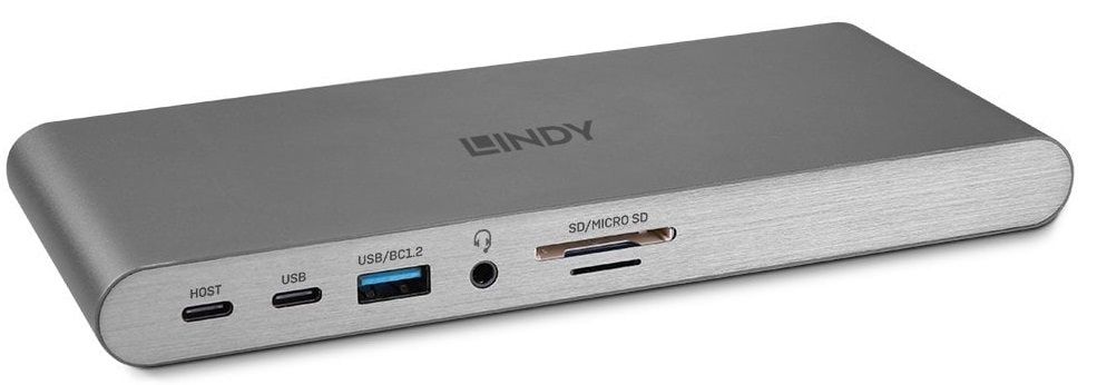 Lindy 43349 DST-Pro 5K docking station | Confronta prezzi | Trovaprezzi.it