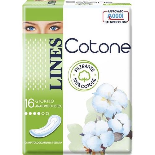 Lines Cotone Giorno Anatomico Assorbenti Sottili Distesi | Confronta ...