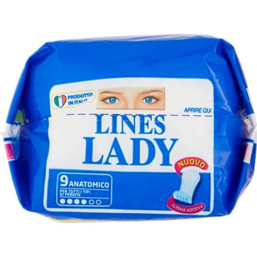 Lines Lady Anatomico Assorbenti | Confronta prezzi | Trovaprezzi.it