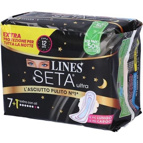 Lines Seta Ultra Extra Assorbenti Notte | Confronta prezzi | Trovaprezzi.it