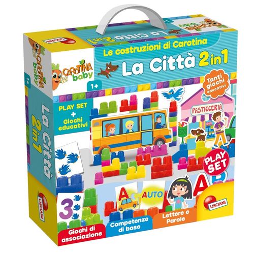 Lisciani Carotina La Città 2in1 | Confronta prezzi | Trovaprezzi.it