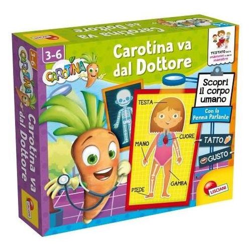 Lisciani Carotina Va dal Dottore | Confronta prezzi | Trovaprezzi.it