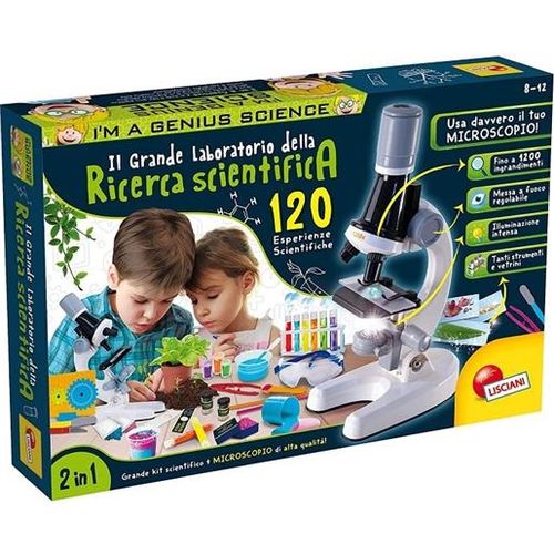 Lisciani I'm a Genius - Il Grande Laboratorio della Ricerca Scientifica ...