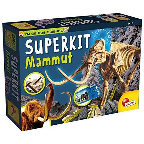 Lisciani I'm a Genius - Superkit Mammut | Confronta prezzi | Trovaprezzi.it
