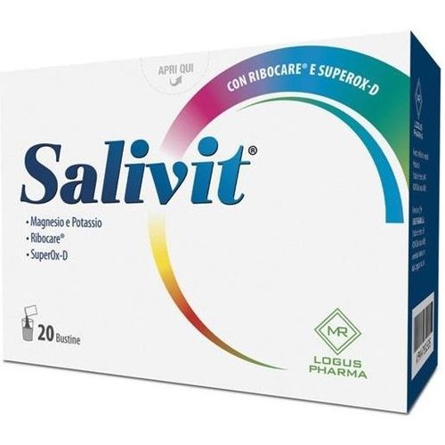 Logus Pharma Salivit Bustine | Confronta prezzi | Trovaprezzi.it