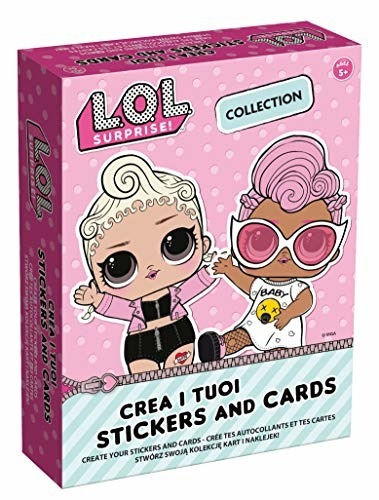 LOL Surprise Crea i tuoi Stickers & Cards | Confronta prezzi ...