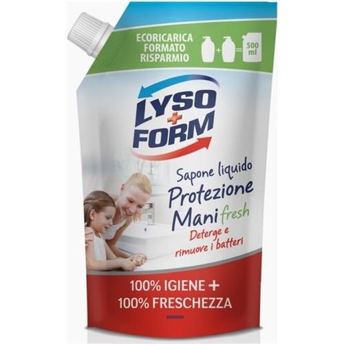 Lysoform Sapone Liquido Protezione Mani Fresh | Confronta prezzi ...