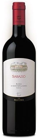 Marchesi Antinori La Braccesca Sabazio Rosso Montepulciano DOC ...