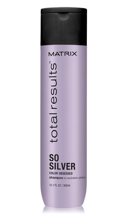 Matrix Total Results So Silver Color Obsessed Shampoo | Confronta ...