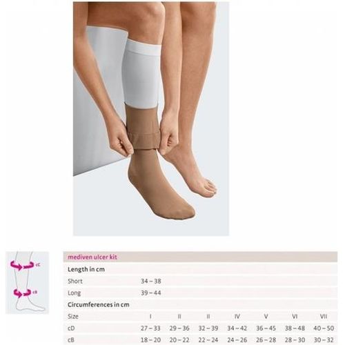 Medi Mediven Ulcer Kit Gambaletto Corto | Confronta prezzi | Trovaprezzi.it