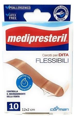 Medipresteril Cerotti per Dita Flessibili | Confronta prezzi ...