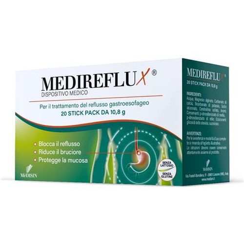 Medisin Medireflux Bustine | Confronta prezzi | Trovaprezzi.it