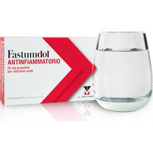 Menarini Fastumdol antifiammatorio 25mg | Confronta prezzi | Trovaprezzi.it